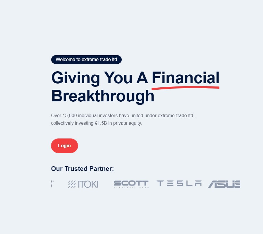 Forex Scam Alert: Why You Should Avoid Extreme-Trade