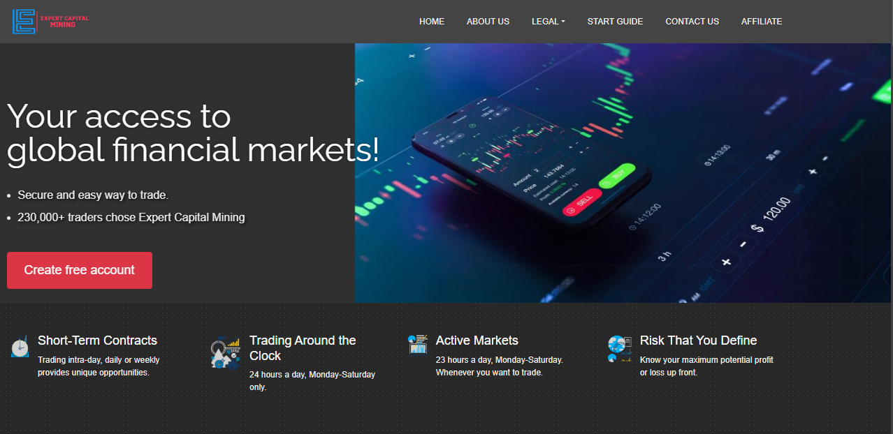 Expert Capital Mining Exposed: Risks and Red Flags of This Forex Platform